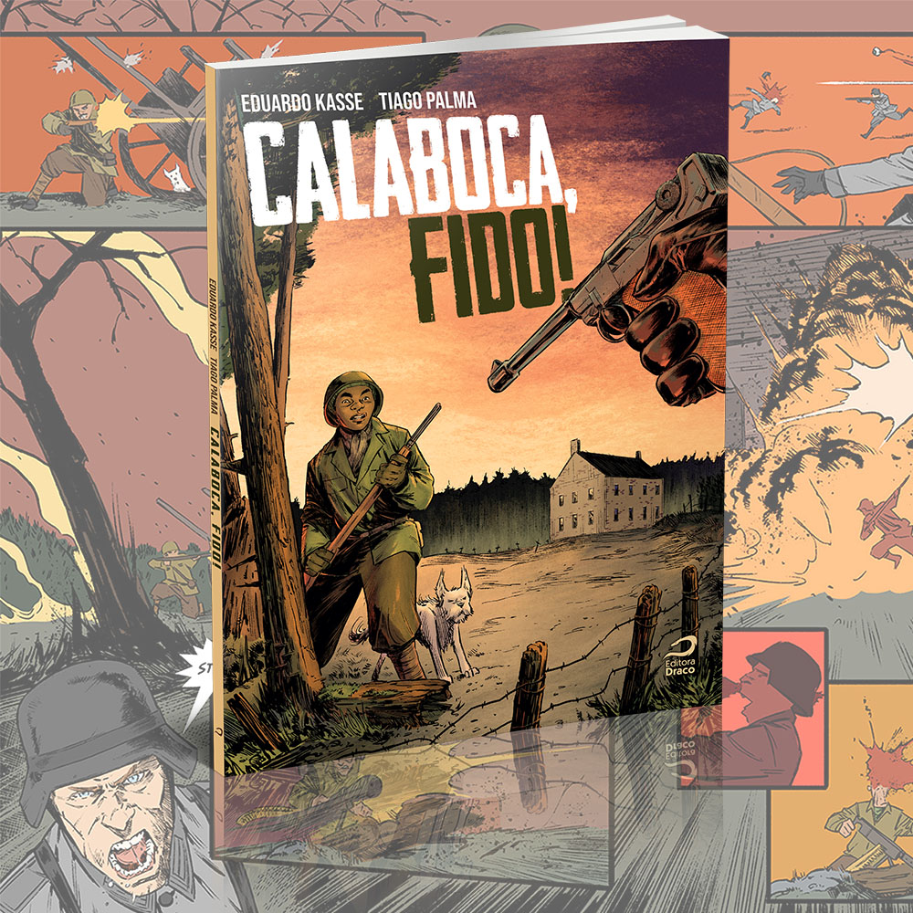 Calaboca, Fido! + Arquivos Secretos da Segunda Guerra Mundial
